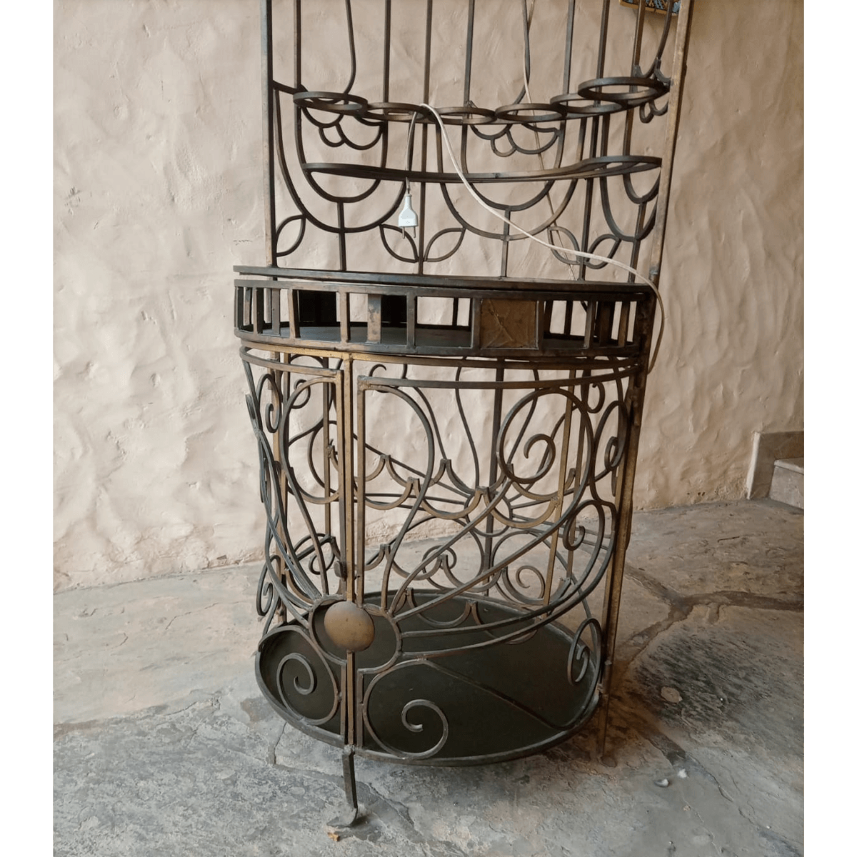 Vertical Bar In Wrought Iron SoUnique PK