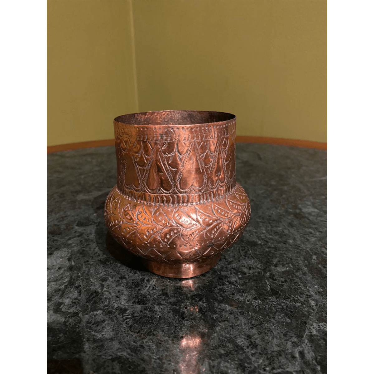 Small Copper Glass Souniquepk