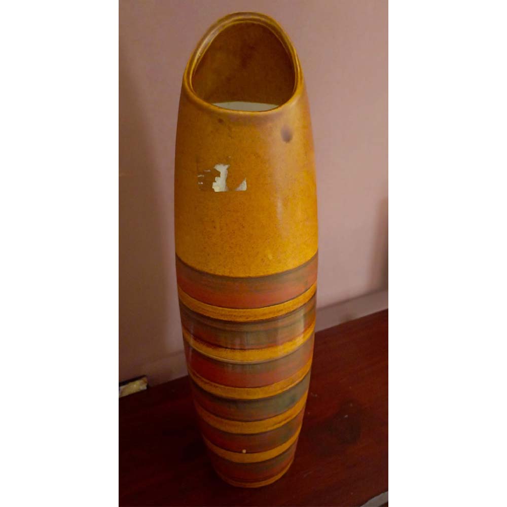 Earthy Ceramic Vase - SoUnique.PK