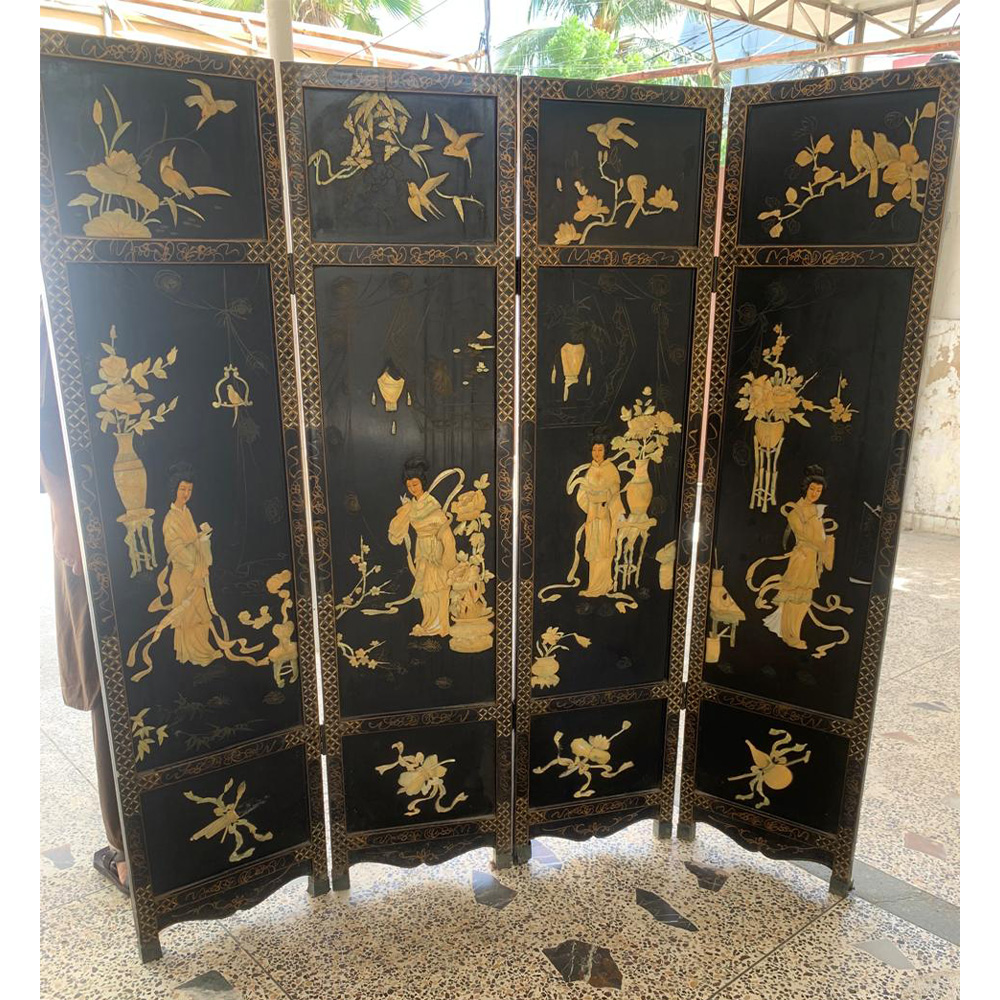 Antique Japanese Partition Screen - SoUnique.PK